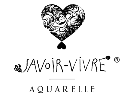 SAVOIR-VIVRE AQUARELLE - Baroque Books & Arts